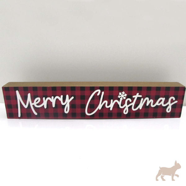 Letrero Merry Christmas – Robin & Co